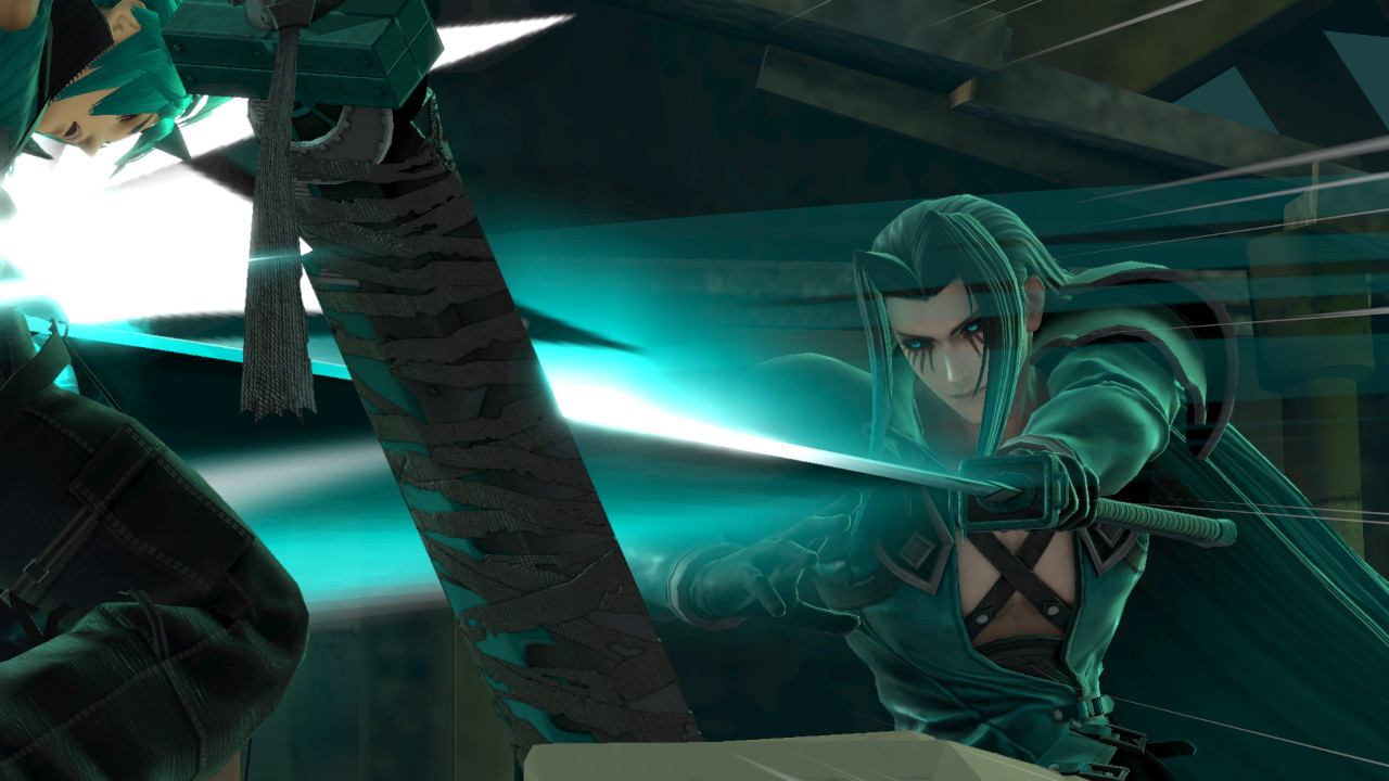 Mako Sephiroth Mod for Super Smash Bros. Ultimate | SSBU Mods