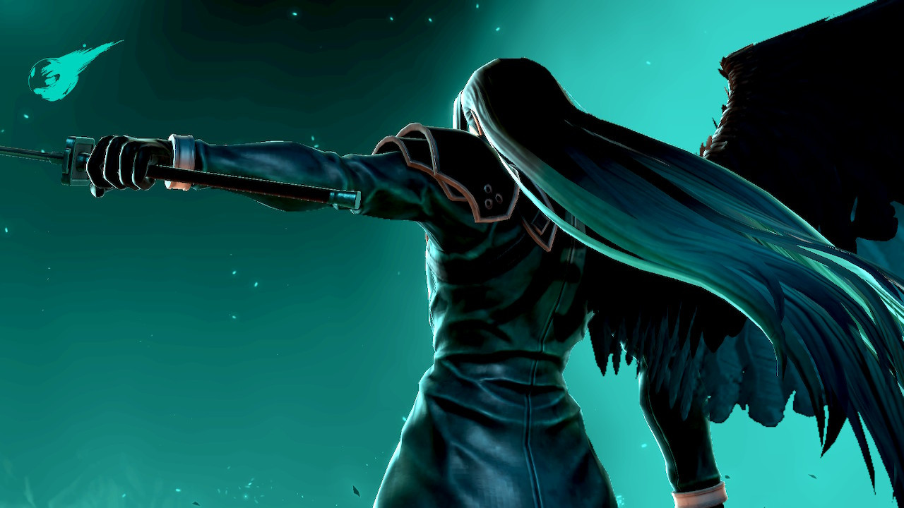 Mako Sephiroth Mod for Super Smash Bros. Ultimate | SSBU Mods