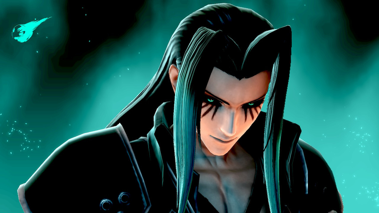 Mako Sephiroth Mod for Super Smash Bros. Ultimate | SSBU Mods