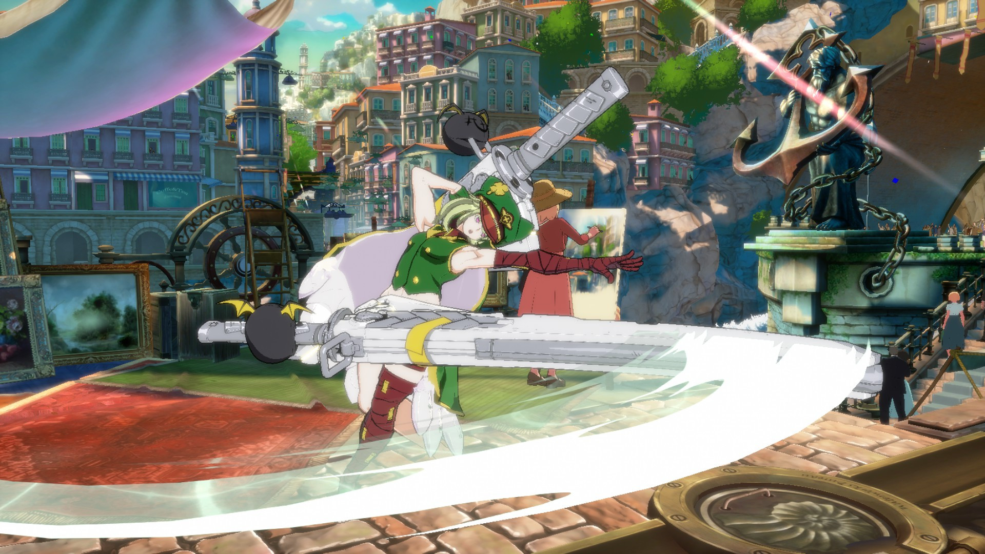 Leopard Ramlethal Mod for GUILTY GEAR -STRIVE- | GGST Mods