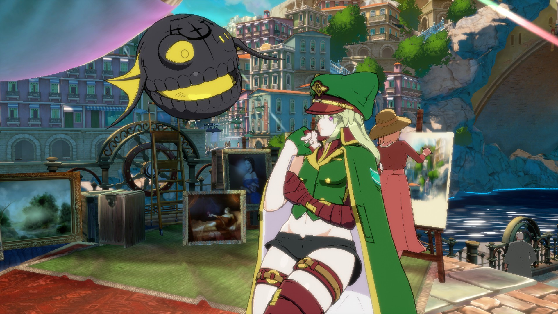 Leopard Ramlethal Mod for GUILTY GEAR -STRIVE- | GGST Mods