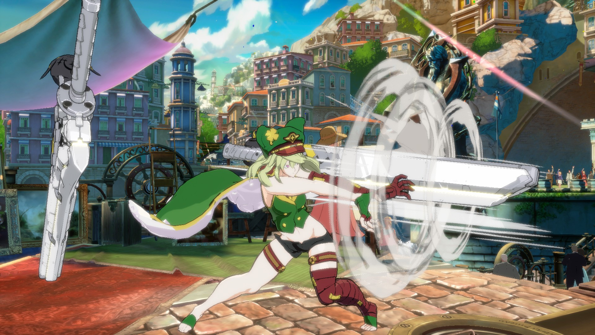 Leopard Ramlethal Mod for GUILTY GEAR -STRIVE- | GGST Mods