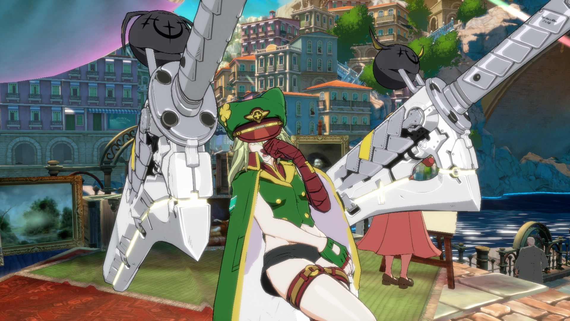Leopard Ramlethal Mod for GUILTY GEAR -STRIVE- | GGST Mods