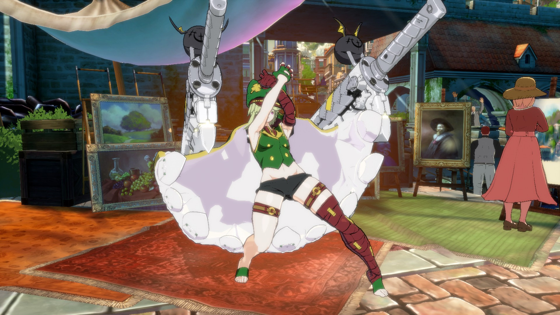 Leopard Ramlethal Mod for GUILTY GEAR -STRIVE- | GGST Mods