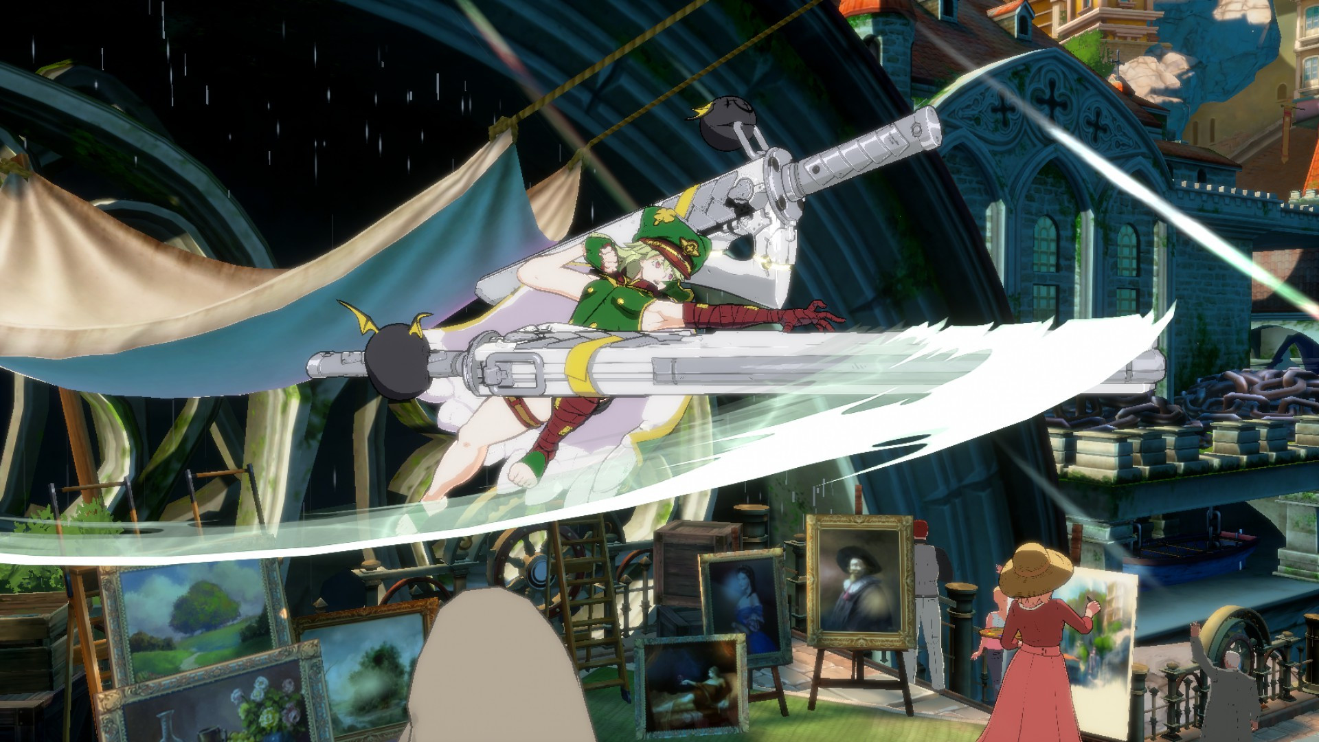 Leopard Ramlethal Mod for GUILTY GEAR -STRIVE- | GGST Mods