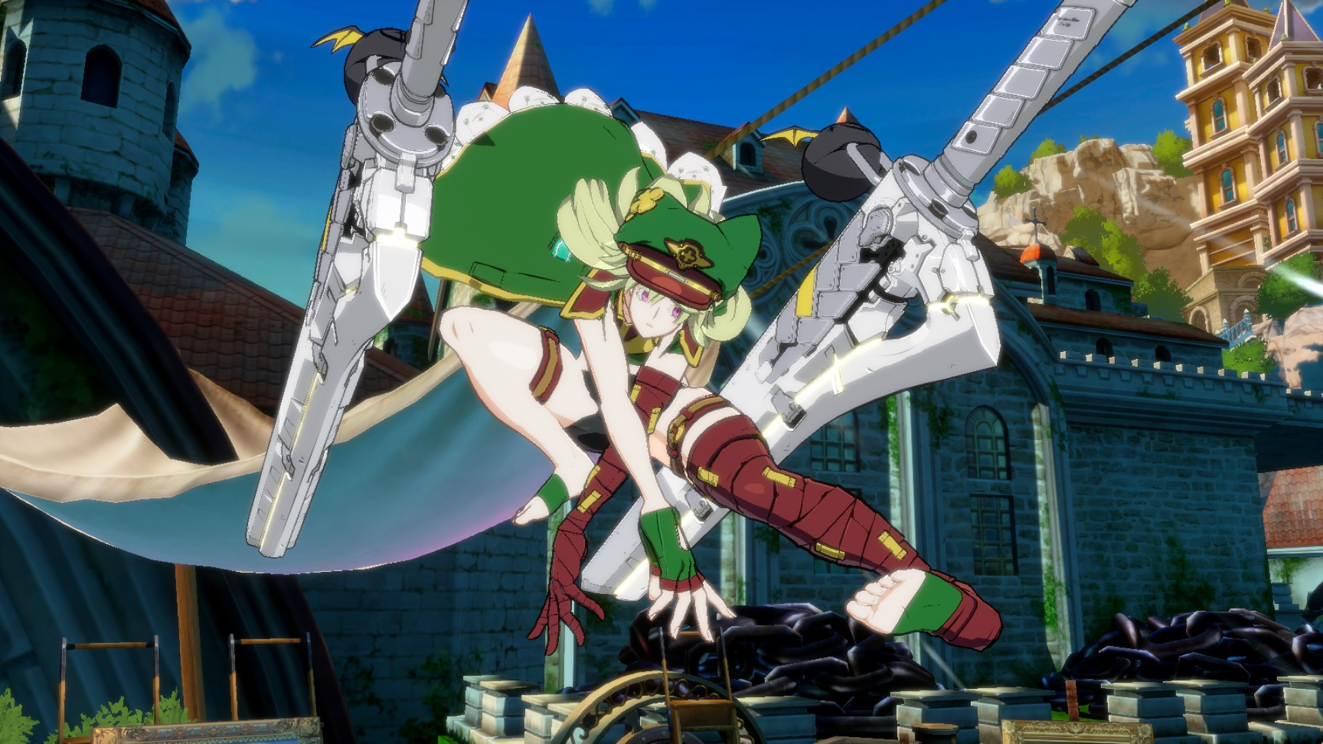 Leopard Ramlethal Mod for GUILTY GEAR -STRIVE- | GGST Mods