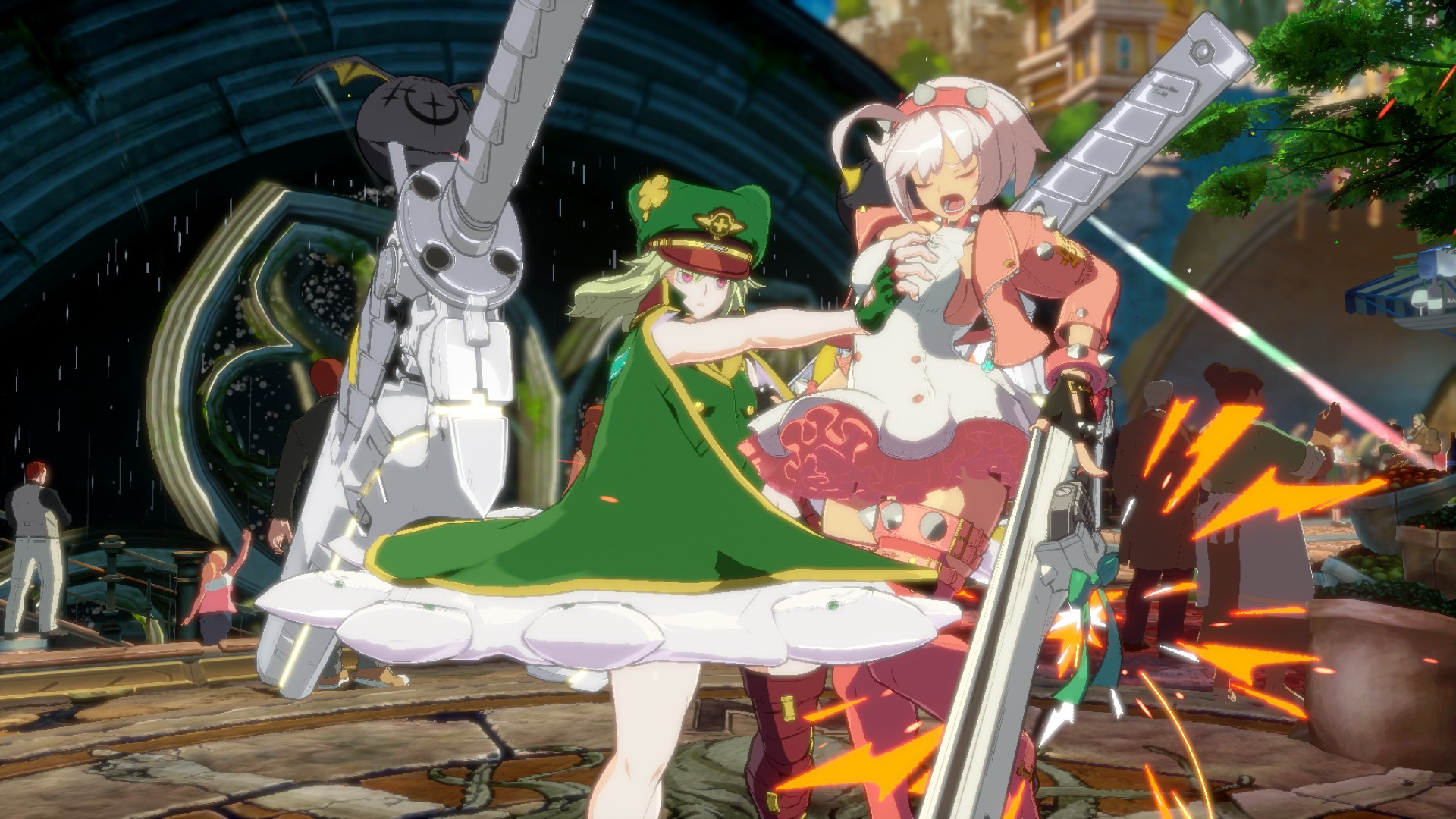 Leopard Ramlethal Mod for GUILTY GEAR -STRIVE- | GGST Mods
