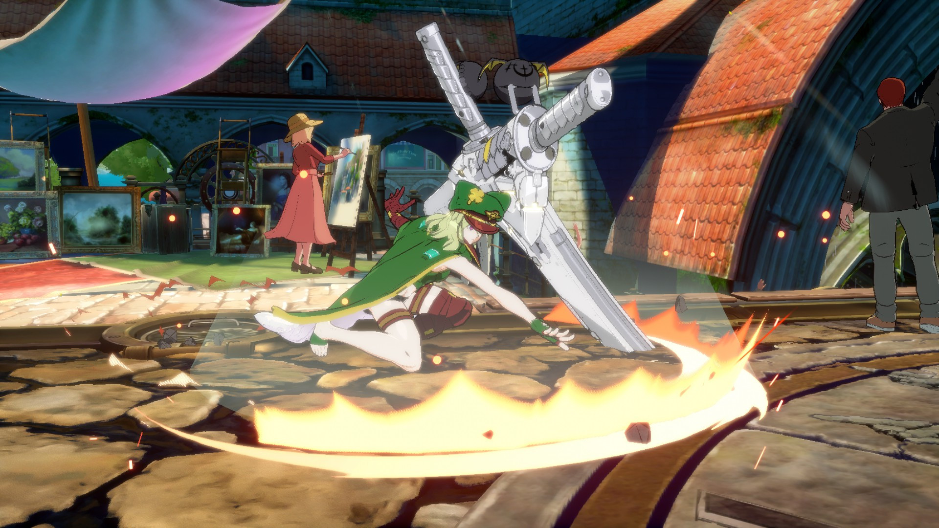 Leopard Ramlethal Mod for GUILTY GEAR -STRIVE- | GGST Mods
