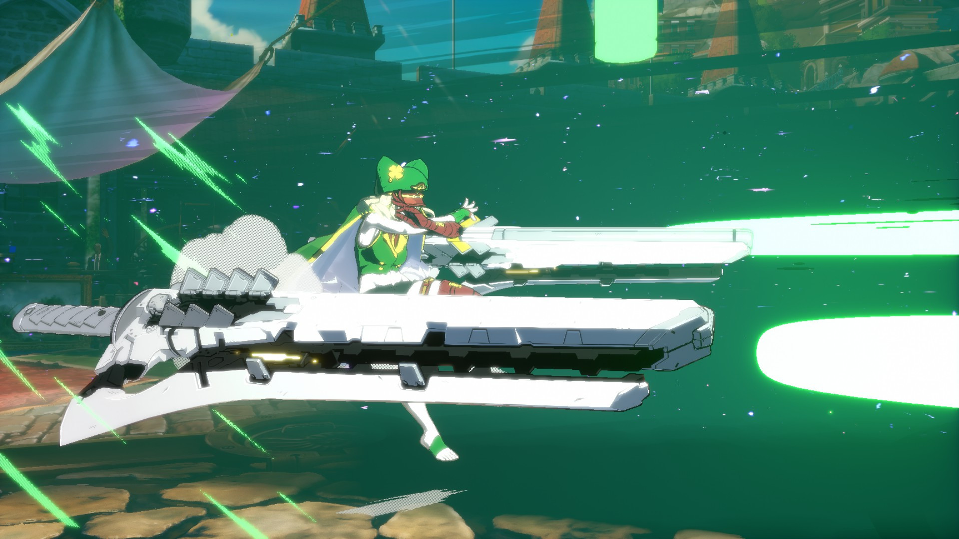 Leopard Ramlethal Mod for GUILTY GEAR -STRIVE- | GGST Mods