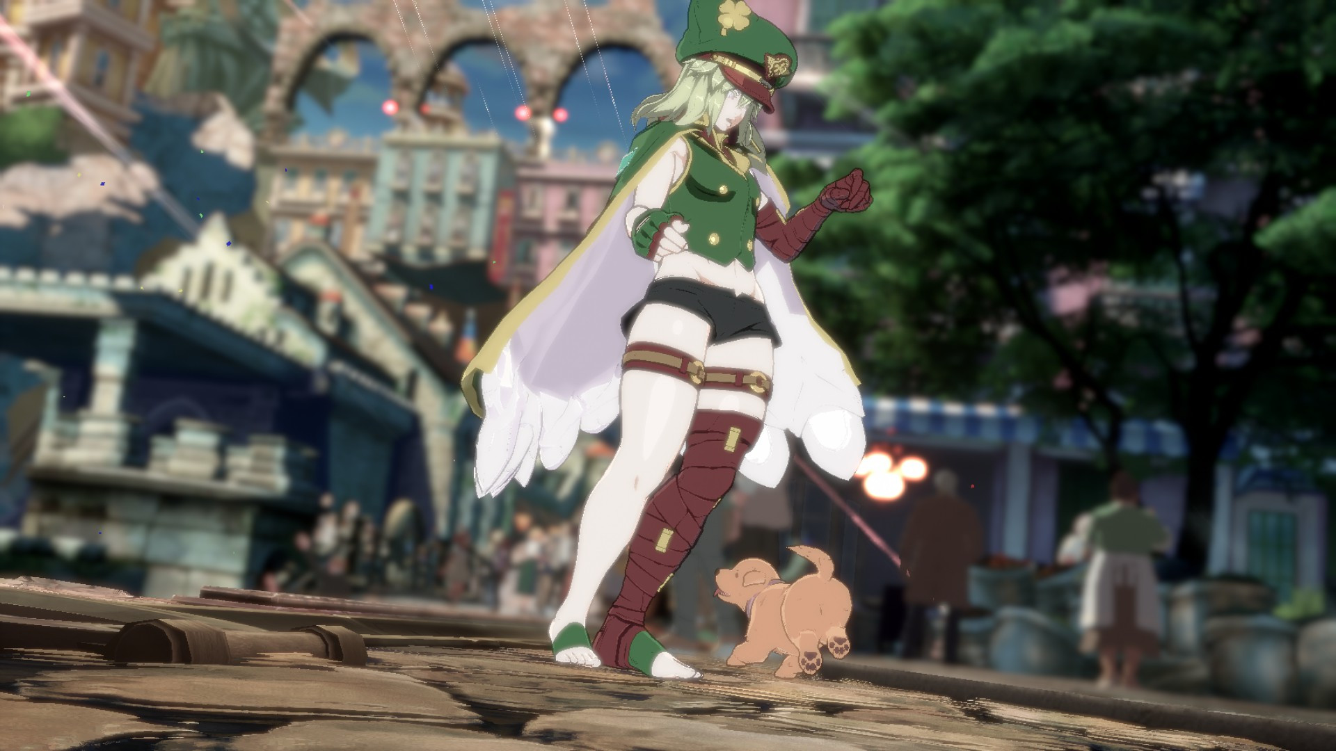 Leopard Ramlethal Mod for GUILTY GEAR -STRIVE- | GGST Mods