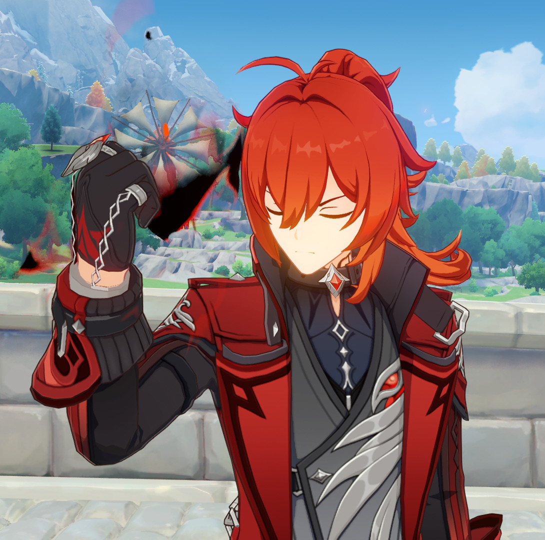 More accurate Diluc Mod for Genshin Impact | GI Mods