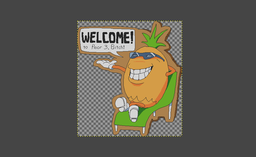 UNCENSORED PINEAPPLE Mod for Pizza Tower | PT Mods