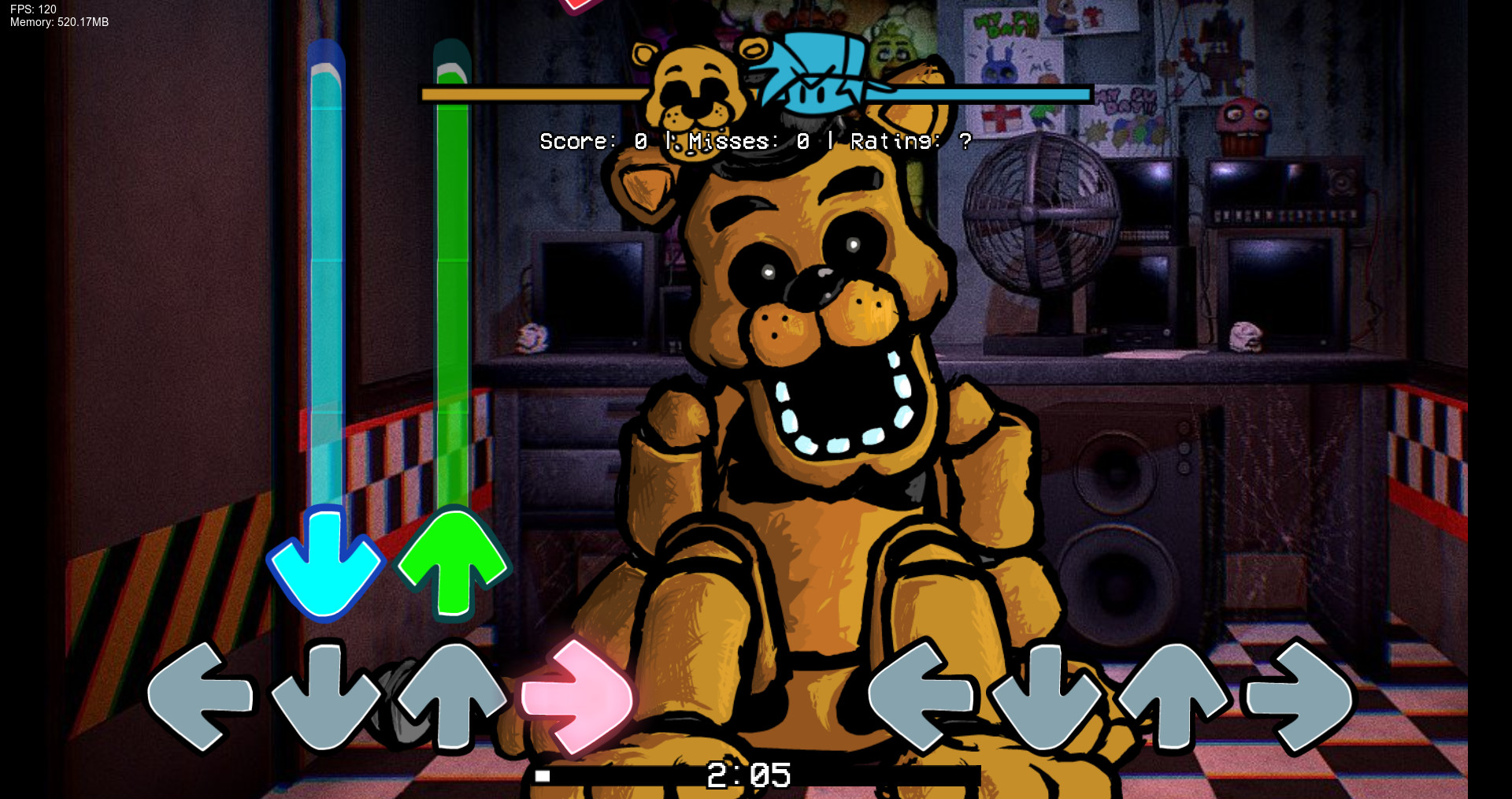 Gold - Oneshot Mod for Friday Night Funkin' | FNF Mods