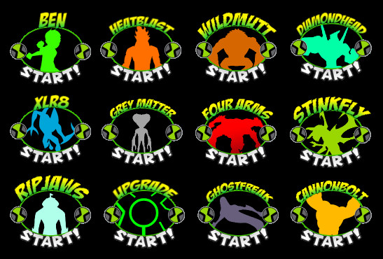 Ben 10 X Party Project (Battle Ready Sprites) Mod for Party Project ...