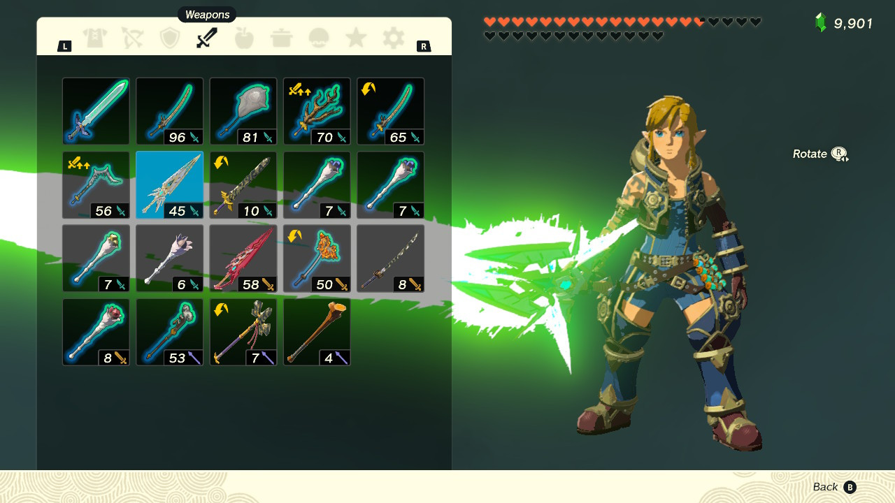Salvager Suit Port + Aegis Swords (Standalone) Mod for The Legend of ...