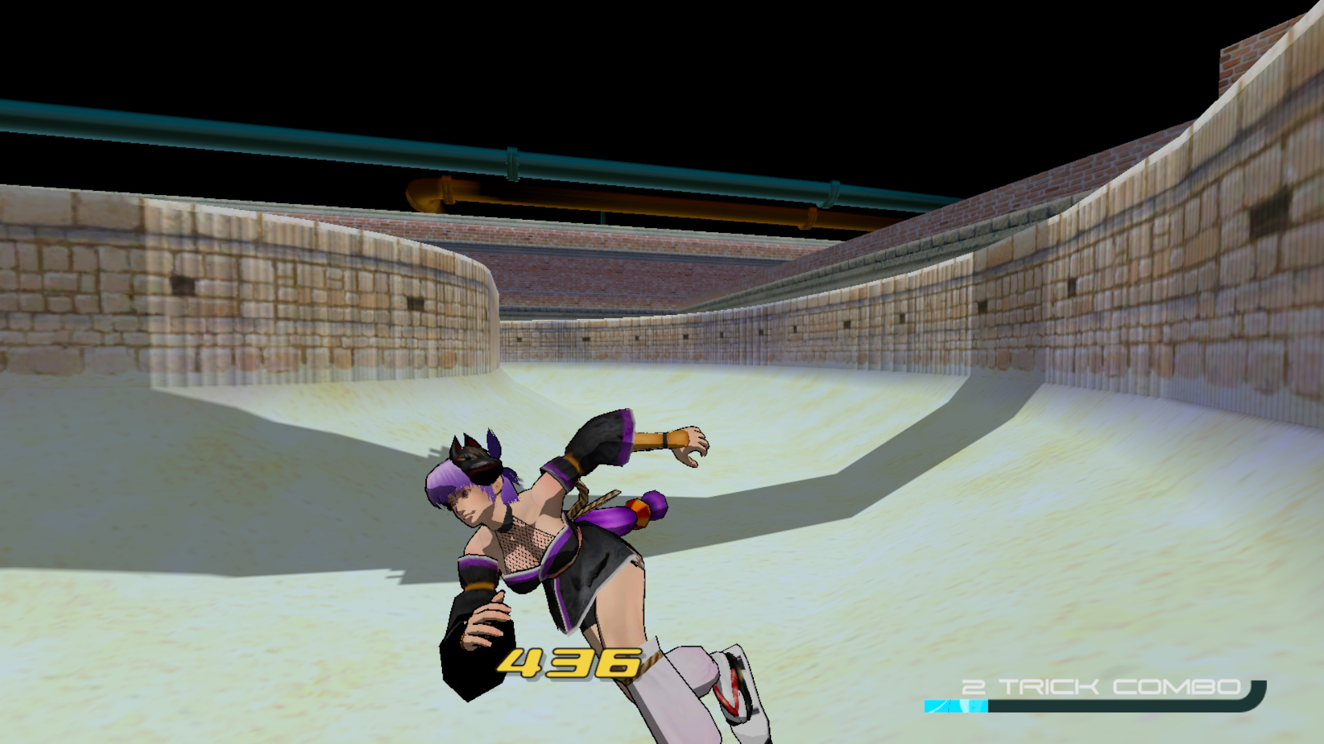 Ayane (Dead Or Alive) Mod for Bomb Rush Cyberfunk | BRC Mods