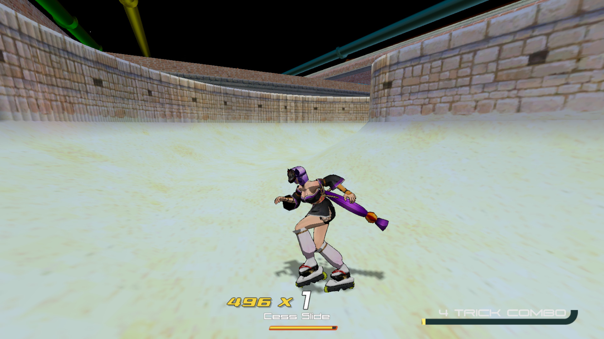 Ayane (Dead Or Alive) Mod for Bomb Rush Cyberfunk | BRC Mods