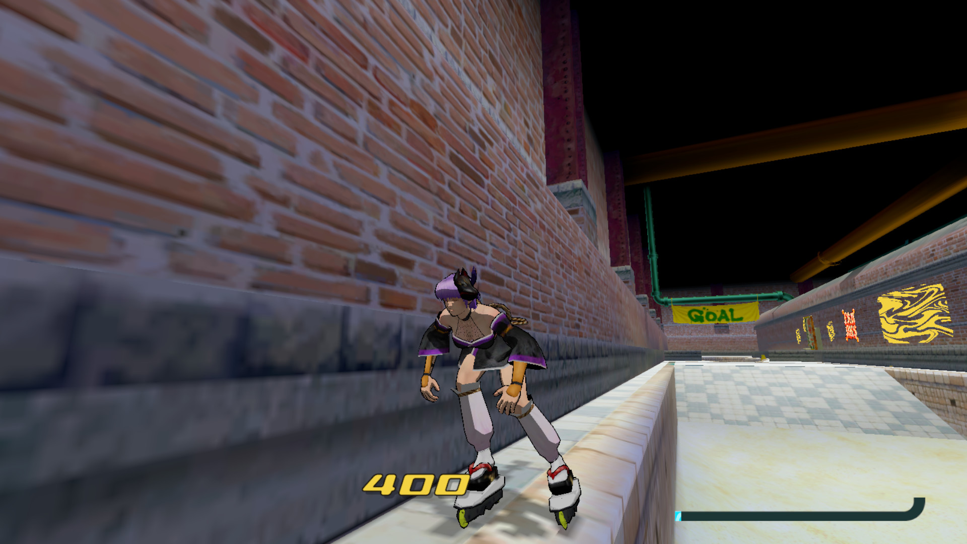 Ayane (Dead Or Alive) Mod for Bomb Rush Cyberfunk | BRC Mods