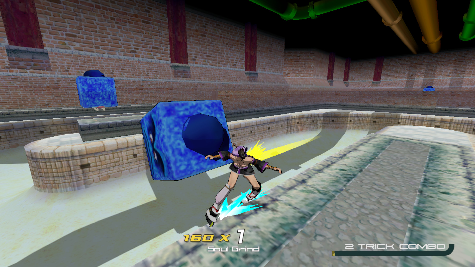 Ayane (Dead Or Alive) Mod for Bomb Rush Cyberfunk | BRC Mods