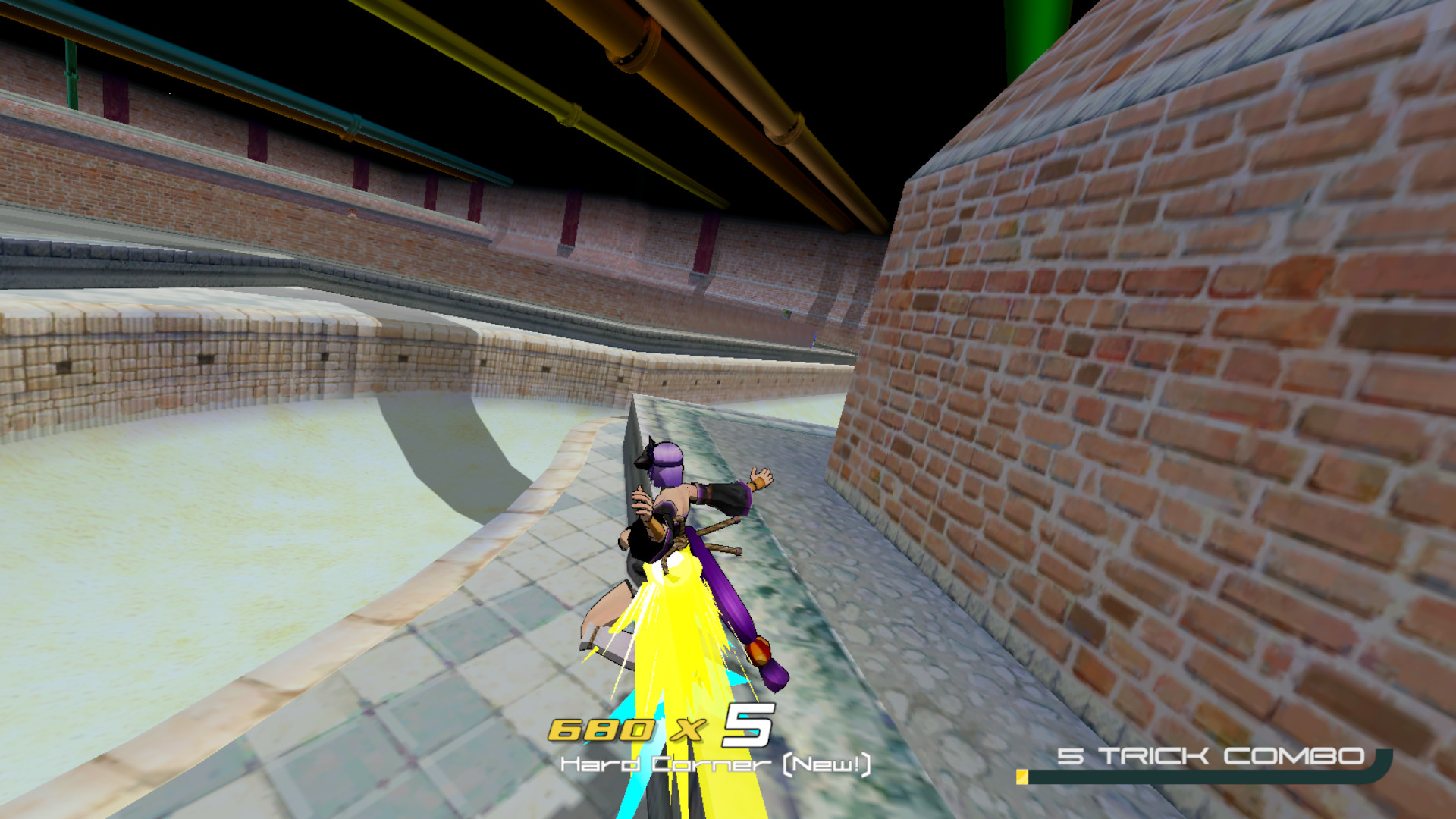 Ayane (Dead Or Alive) Mod for Bomb Rush Cyberfunk | BRC Mods