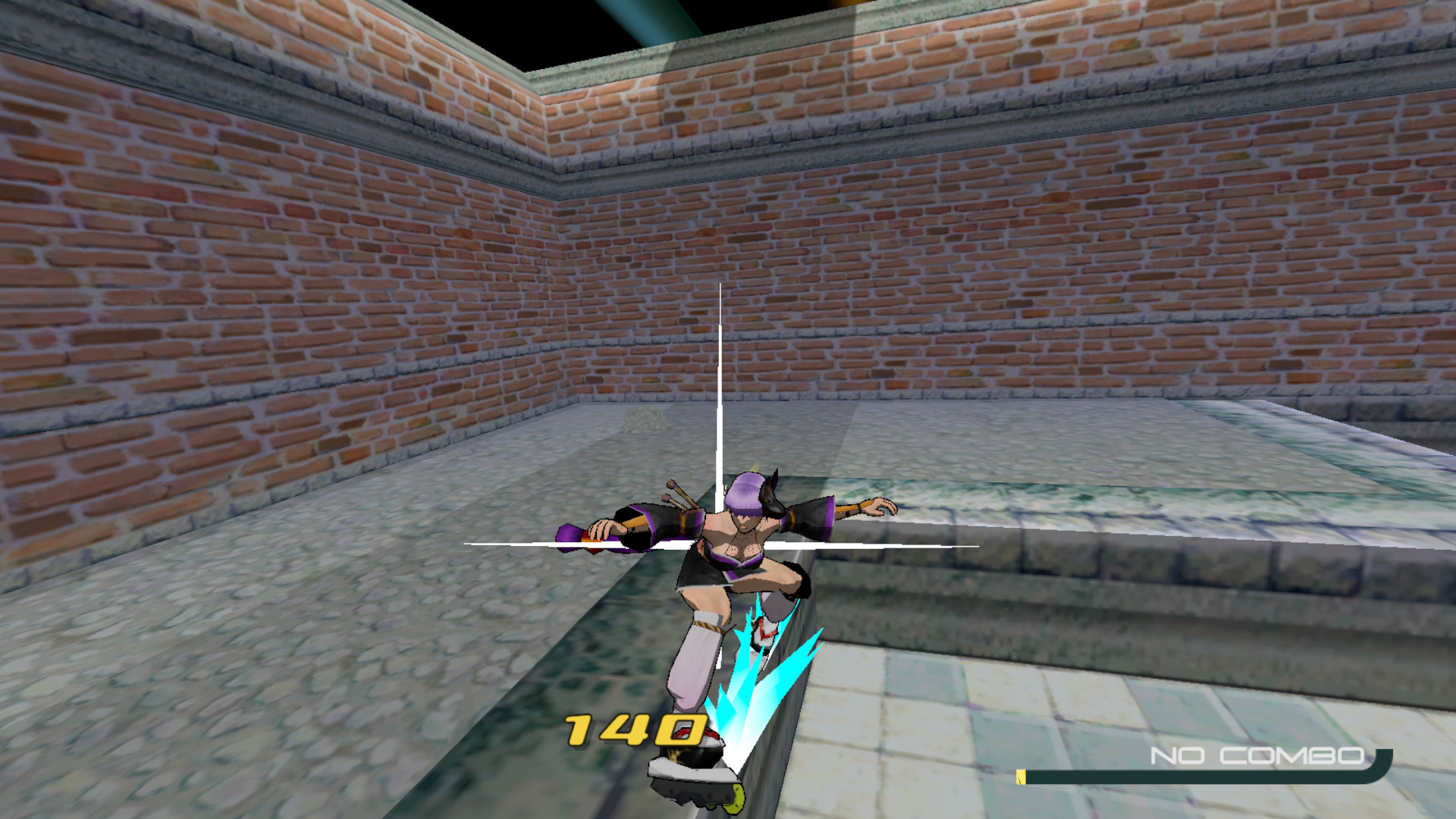 Ayane (Dead Or Alive) Mod for Bomb Rush Cyberfunk | BRC Mods