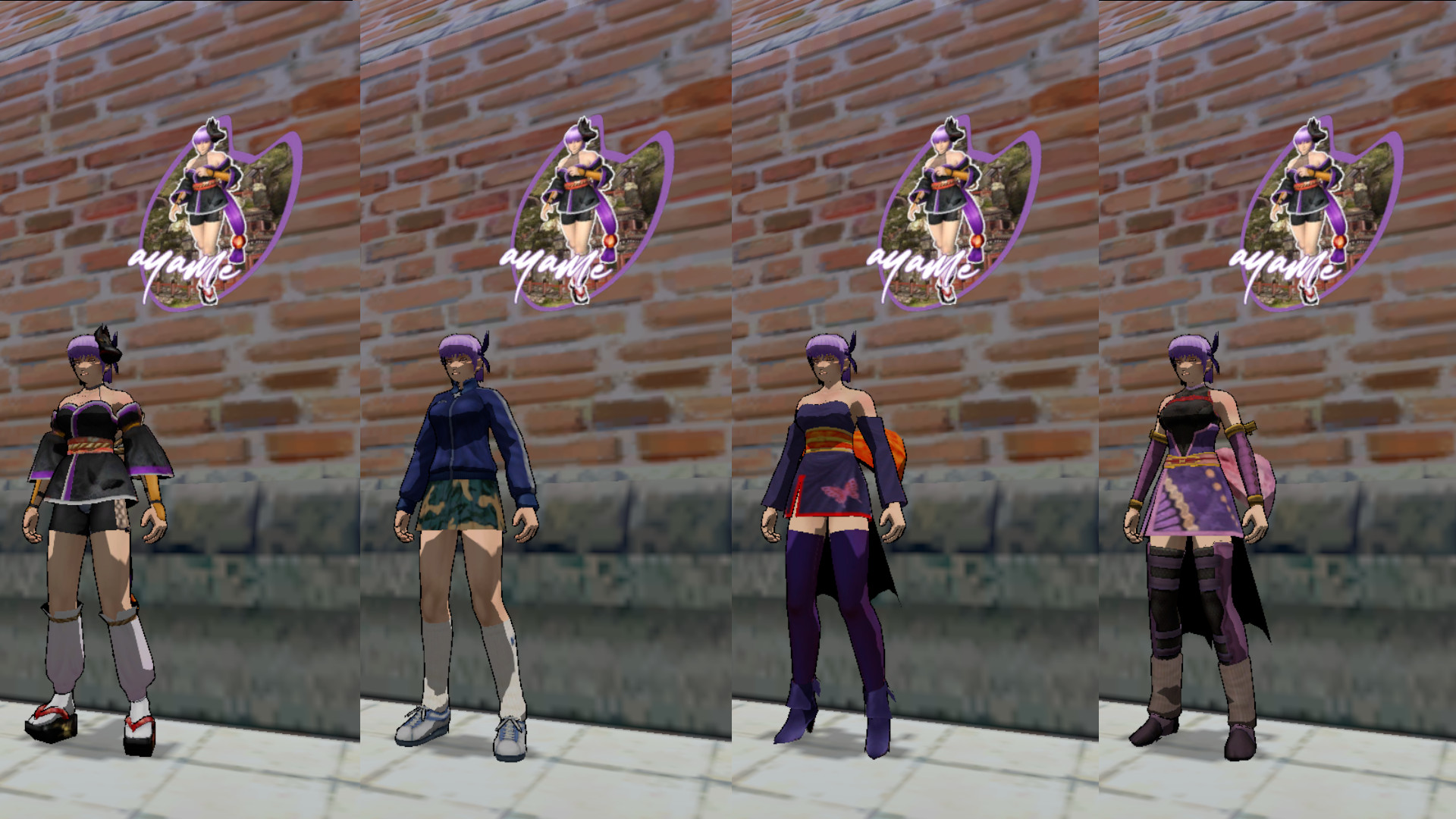Ayane (Dead Or Alive) Mod for Bomb Rush Cyberfunk | BRC Mods