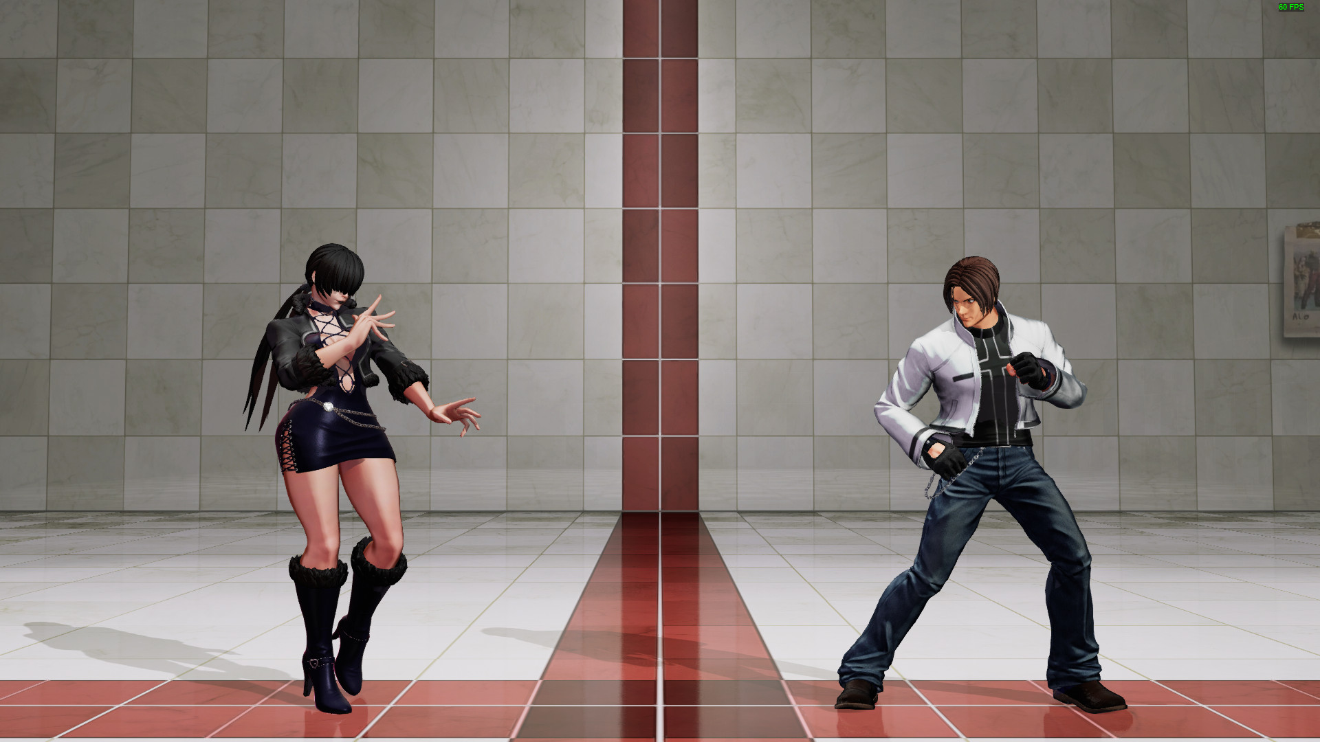 Goth Shermie - 3 versions Mod for The King of Fighters XV | KoFXV Mods