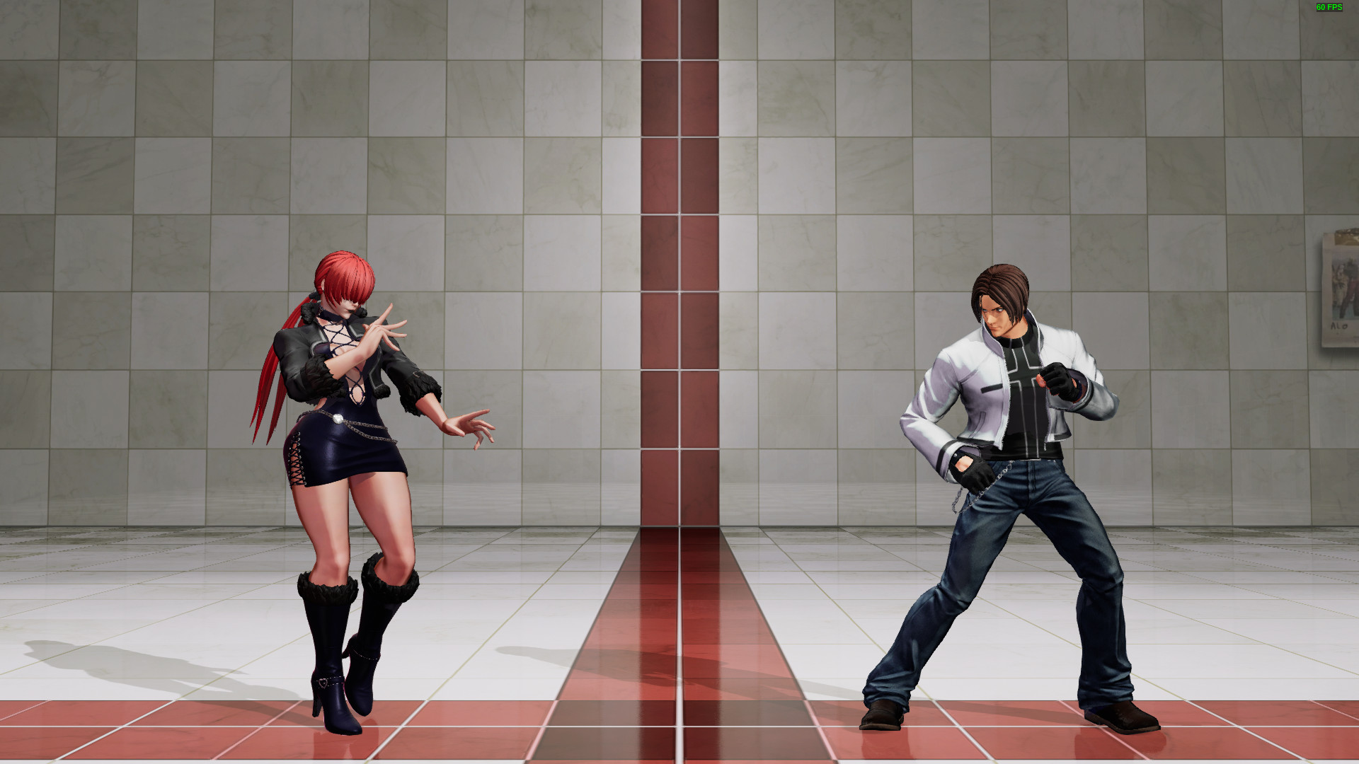 Goth Shermie - 3 versions Mod for The King of Fighters XV | KoFXV Mods