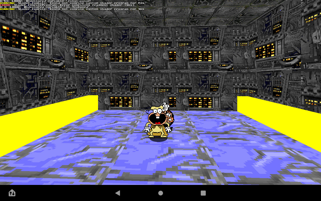 Beta title screen Mod for Sonic Robo Blast 2 | SRB2 Mods