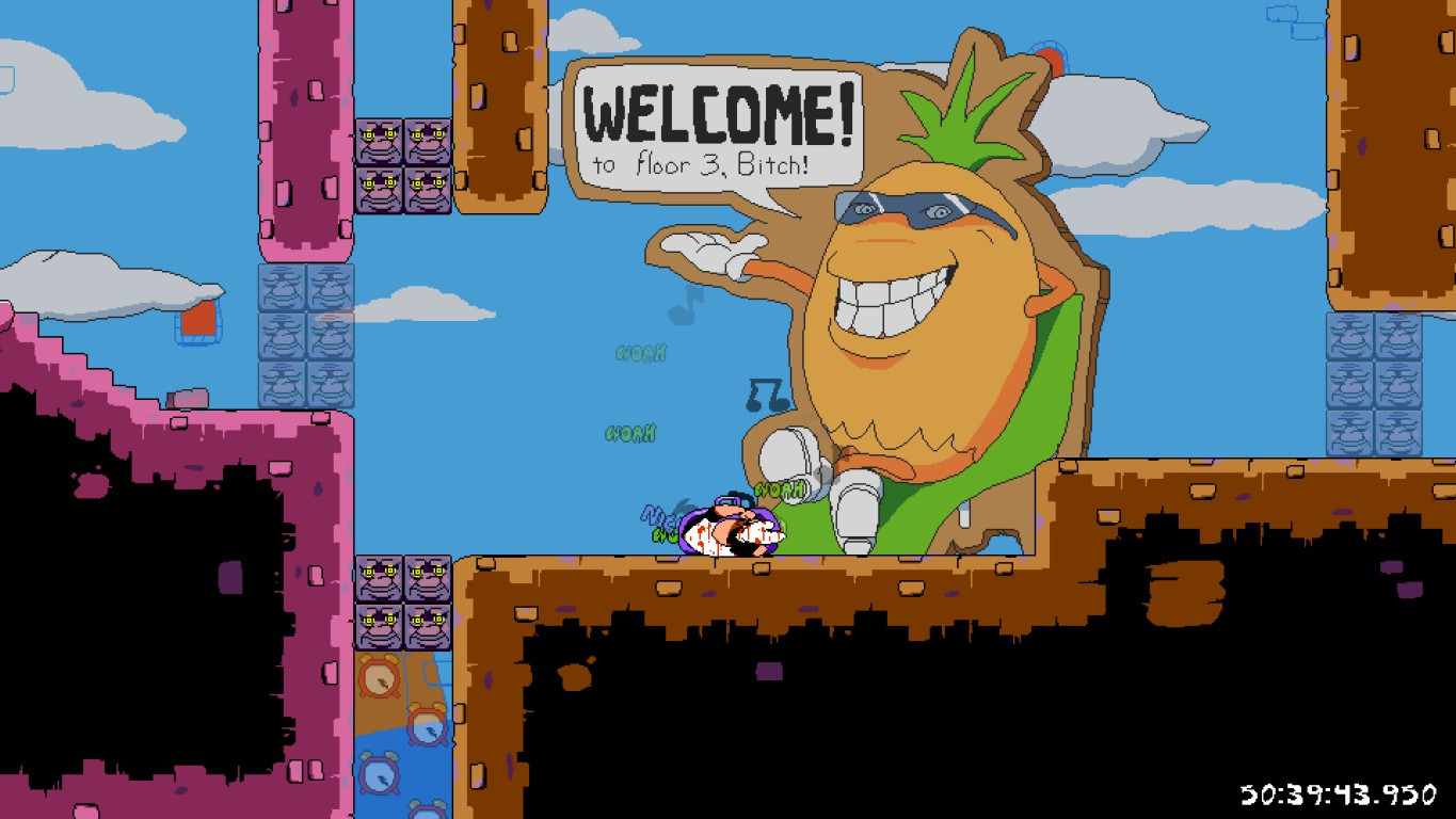 UNCENSORED PINEAPPLE Mod for Pizza Tower | PT Mods