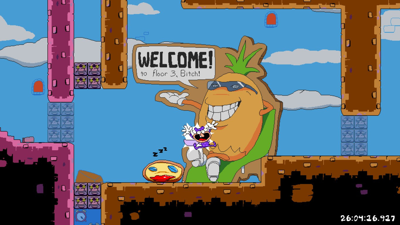 UNCENSORED PINEAPPLE Mod for Pizza Tower | PT Mods