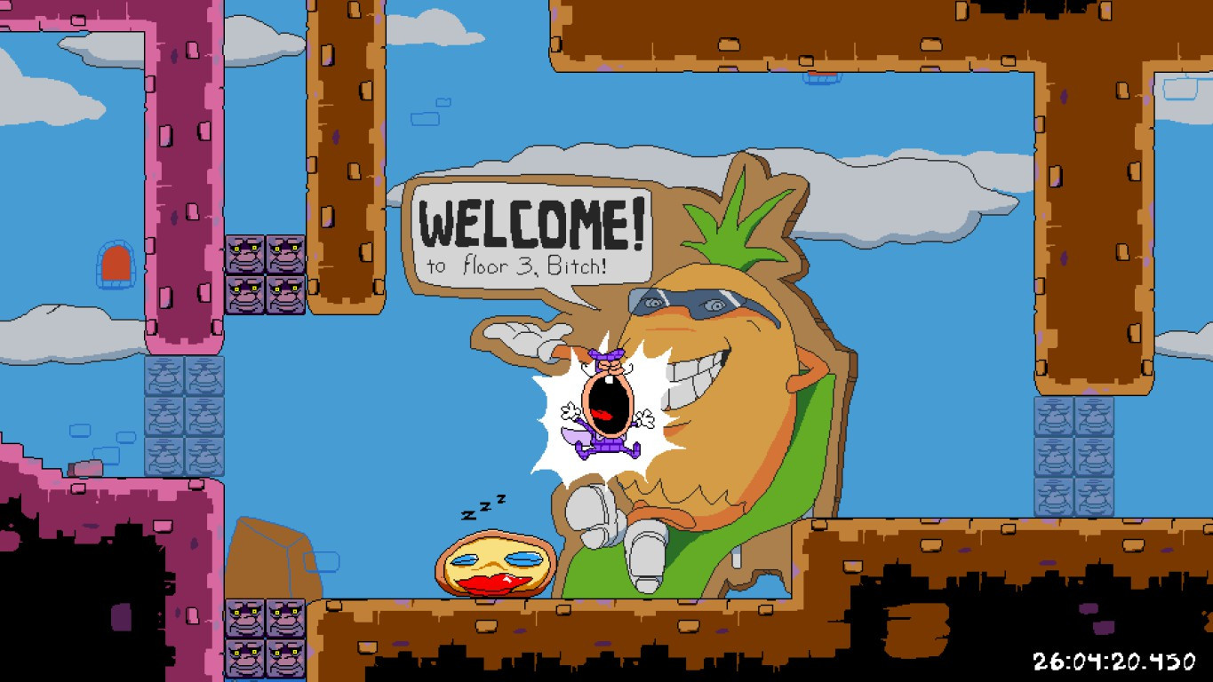 UNCENSORED PINEAPPLE Mod for Pizza Tower | PT Mods
