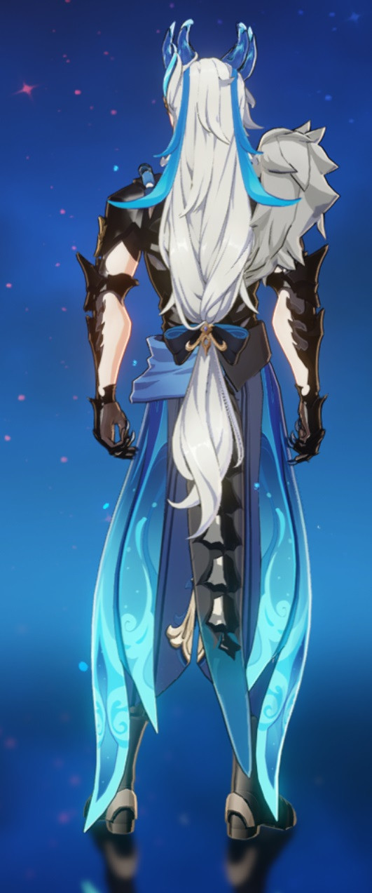 Ultimate Dragon Form Mod for Genshin Impact | GI Mods