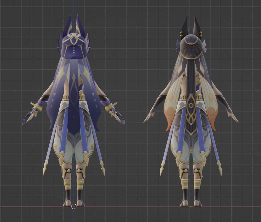 Enhanced Cyno Mod for Genshin Impact | GI Mods