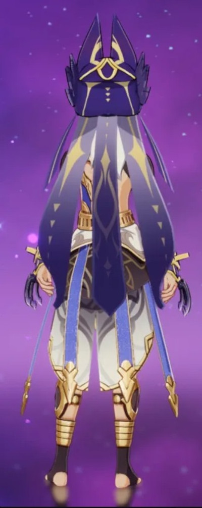 Enhanced Cyno Mod for Genshin Impact | GI Mods