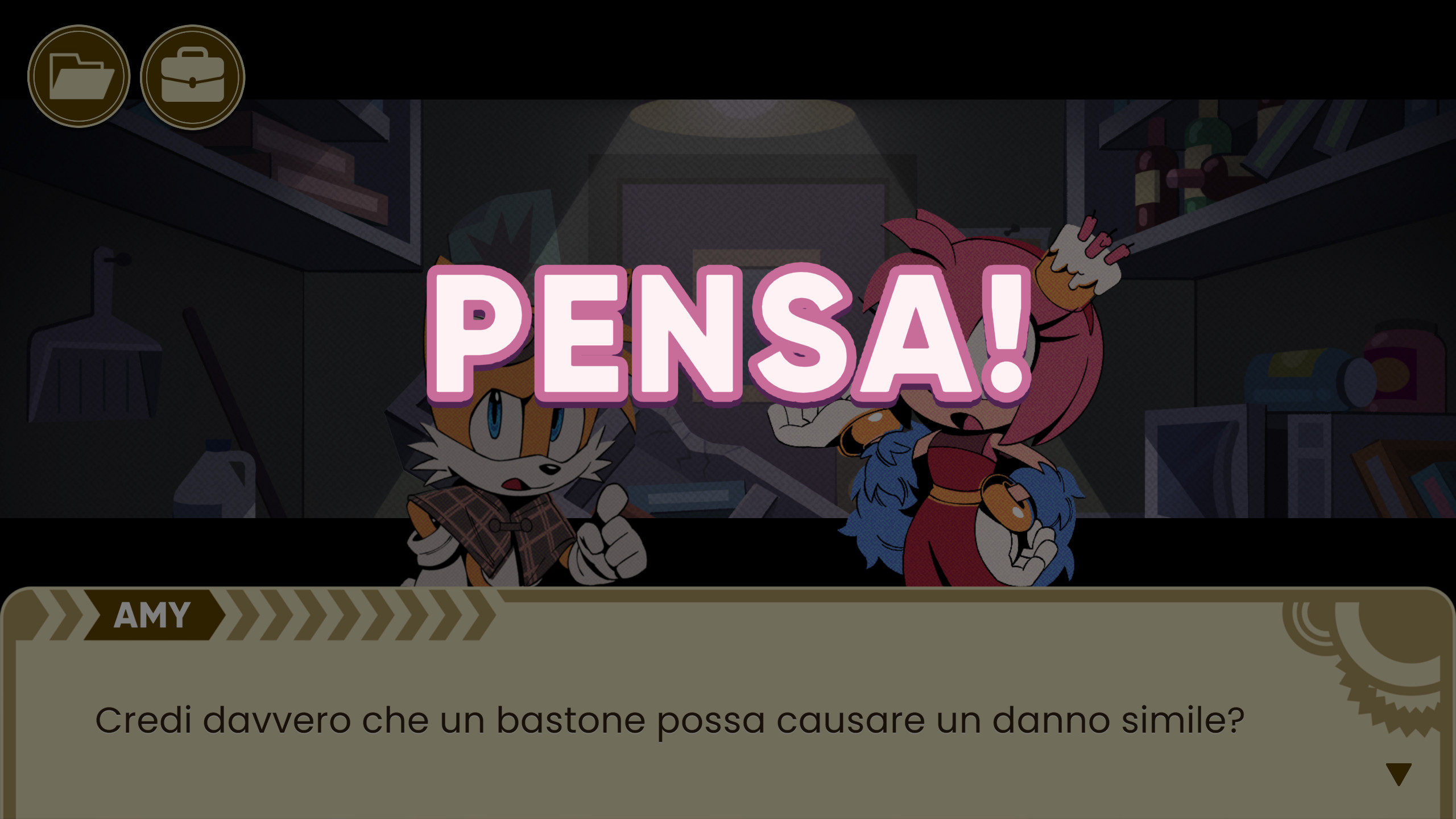 L'ASSASSINIO DI SONIC THE HEDGEHOG - Italian Mod Mod for The Murder of ...