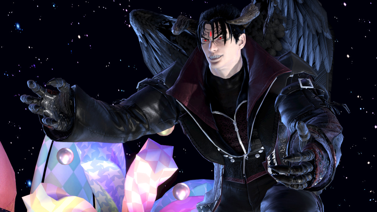 TEKKEN 8 Devil Jin Mod for Super Smash Bros. Ultimate | SSBU Mods