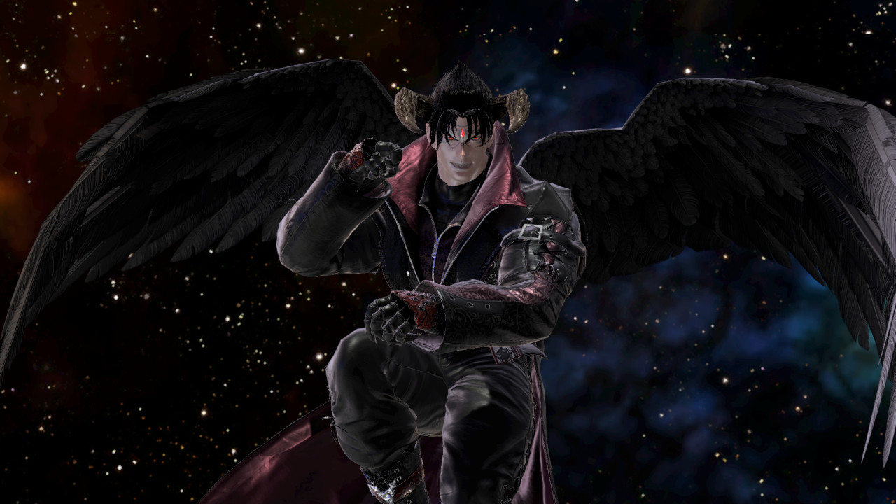 TEKKEN 8 Devil Jin Mod for Super Smash Bros. Ultimate | SSBU Mods