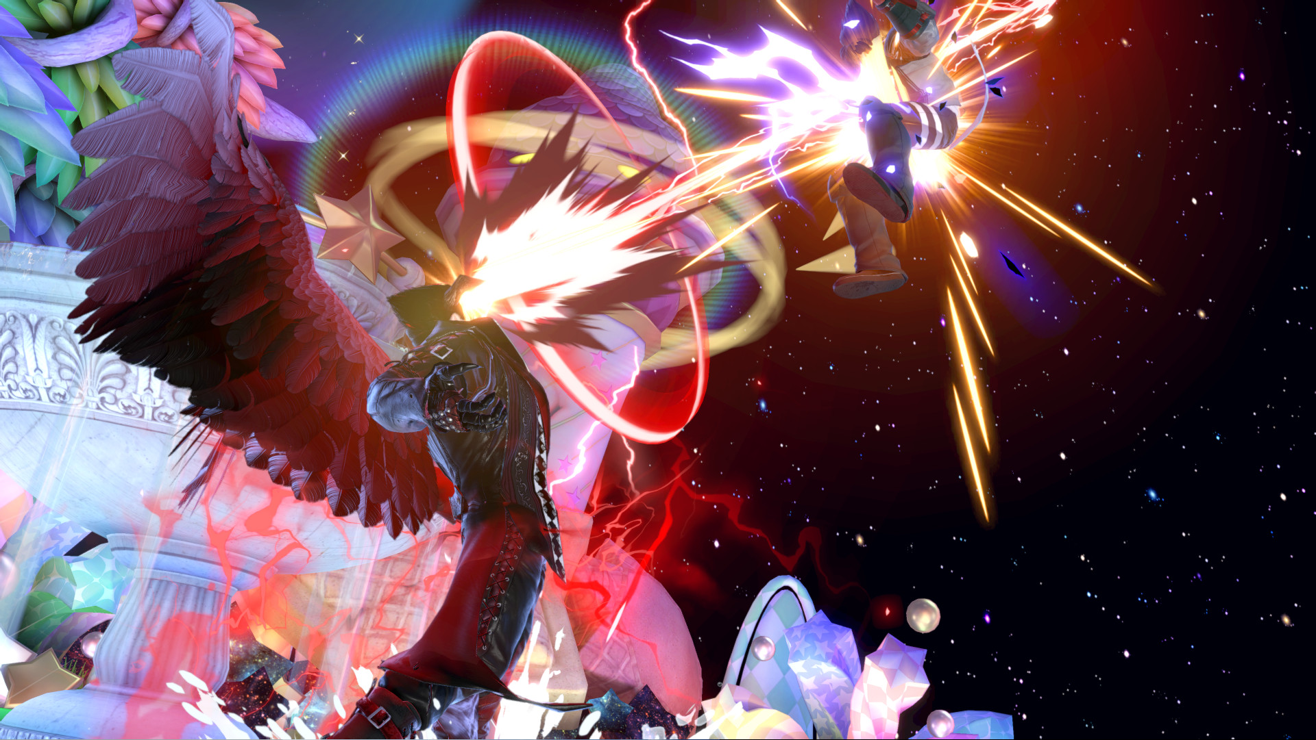 TEKKEN 8 Devil Jin Mod for Super Smash Bros. Ultimate | SSBU Mods