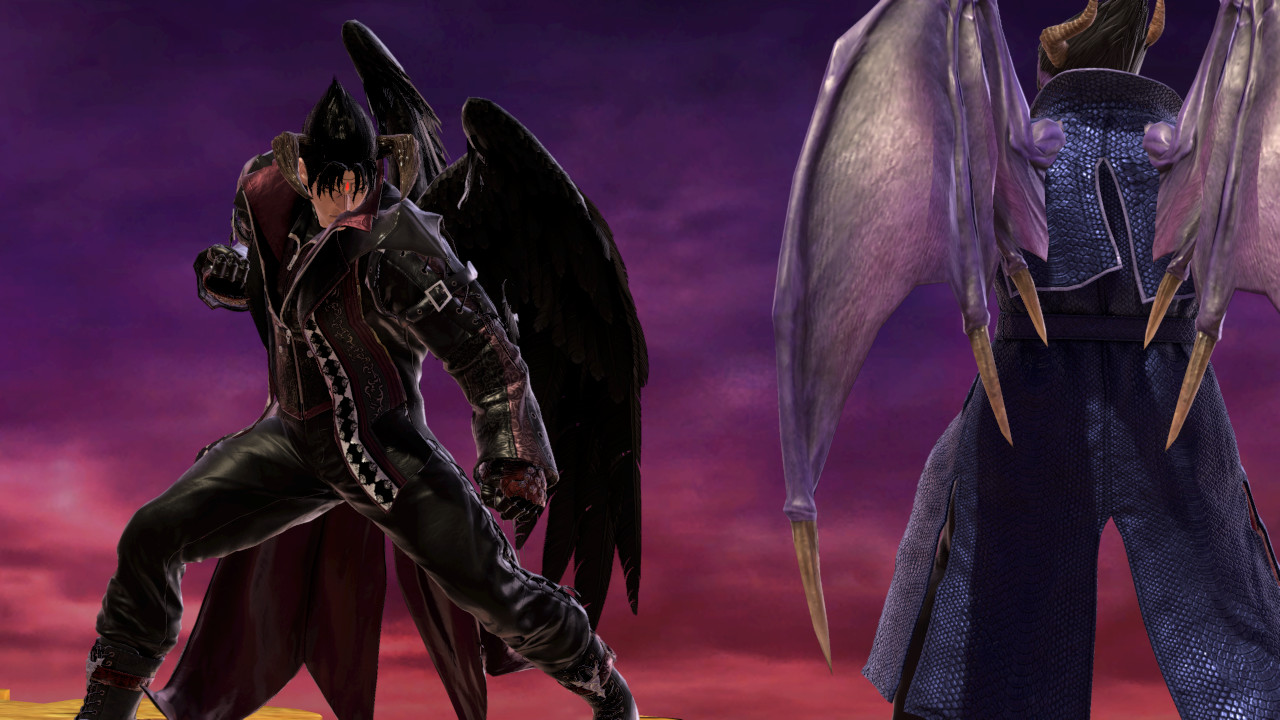 TEKKEN 8 Devil Jin Mod for Super Smash Bros. Ultimate | SSBU Mods