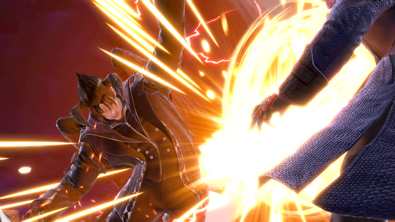 TEKKEN 8 Devil Jin Mod for Super Smash Bros. Ultimate | SSBU Mods