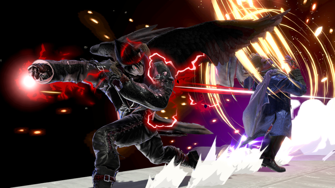 TEKKEN 8 Devil Jin Mod for Super Smash Bros. Ultimate | SSBU Mods