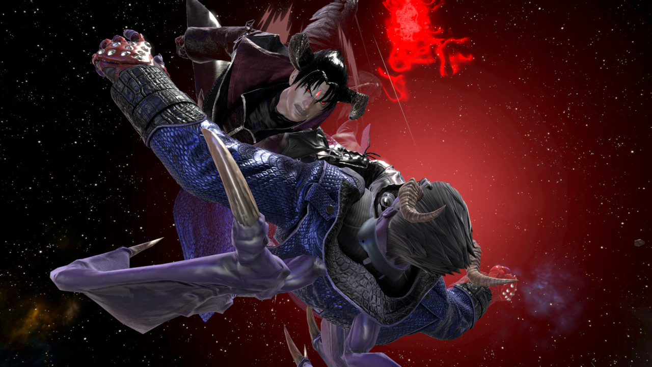 TEKKEN 8 Devil Jin Mod for Super Smash Bros. Ultimate | SSBU Mods