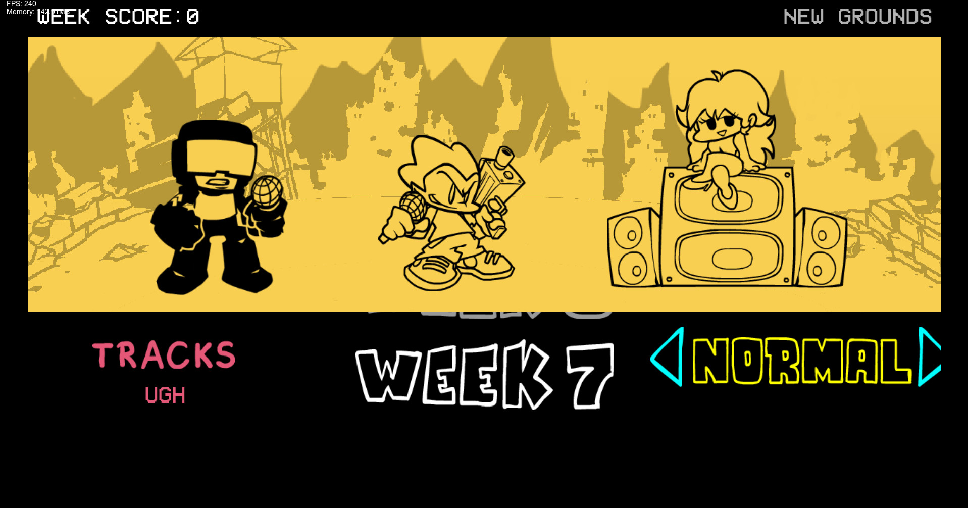Ugh Pico remix Mod for Friday Night Funkin' | FNF Mods