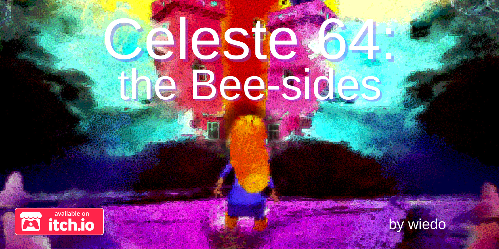 The bee-sides Mod for Celeste 64: Fragments of the Mountain | Celeste 64 Mods