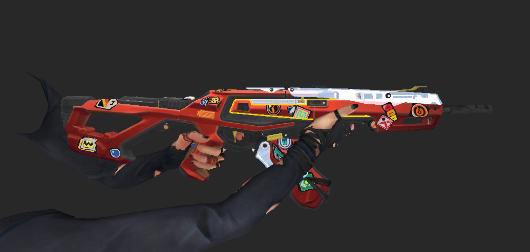 [Valorant] Overdrive Vandal (All Variants) Mod for Counter-Strike 1.6 ...