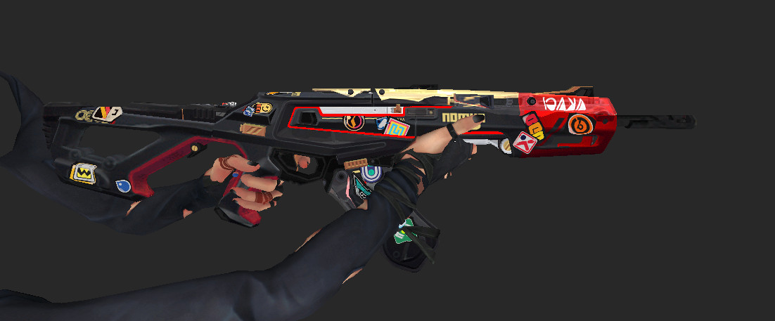 [Valorant] Overdrive Vandal (All Variants) Mod for Counter-Strike 1.6 ...