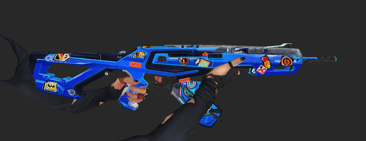 [Valorant] Overdrive Vandal (All Variants) Mod for Counter-Strike 1.6 ...