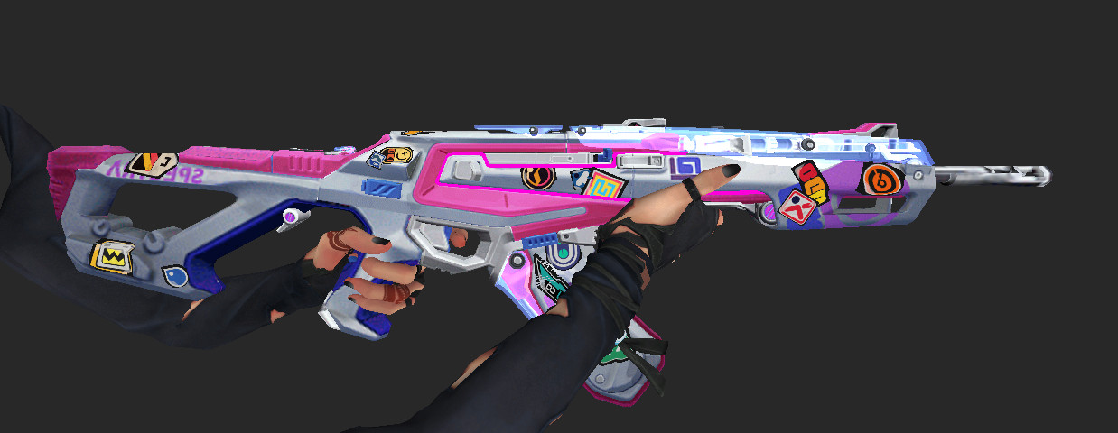 [Valorant] Overdrive Vandal (All Variants) Mod for Counter-Strike 1.6 ...