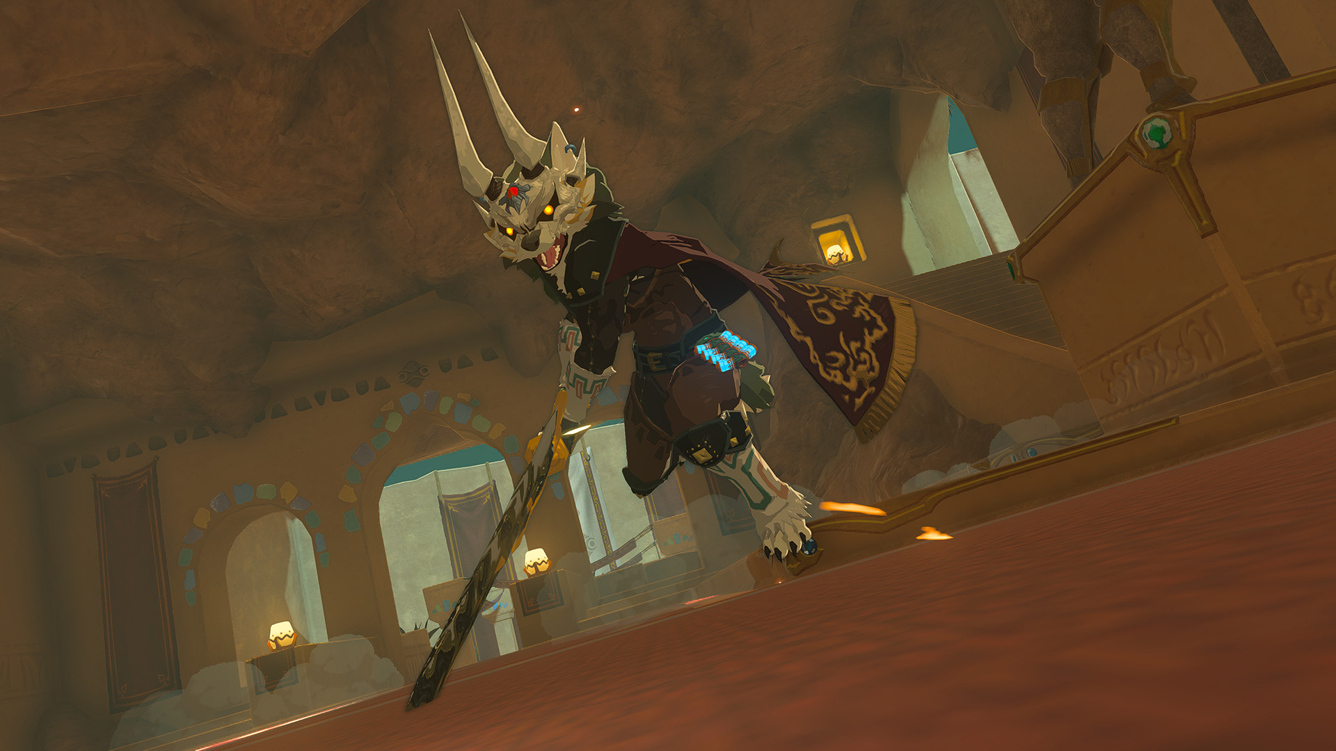 Wolf Link Mod for The Legend of Zelda: Tears of the Kingdom | TOTK Mods